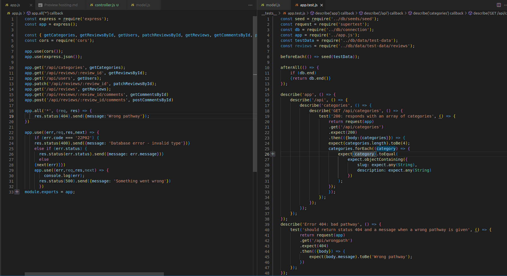 Niall Sexton Potfolio